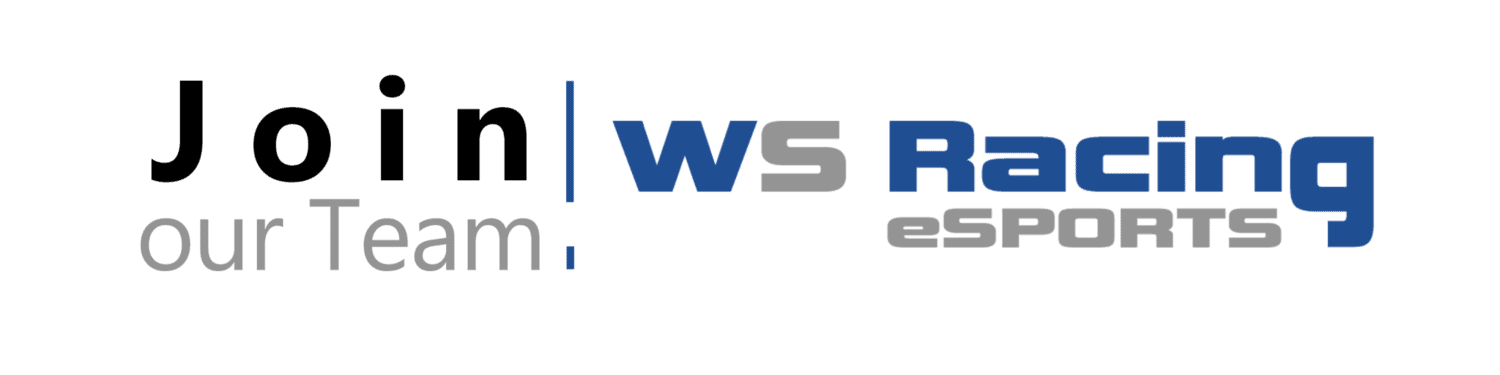Bewerbung - WS Racing eSports e.V.